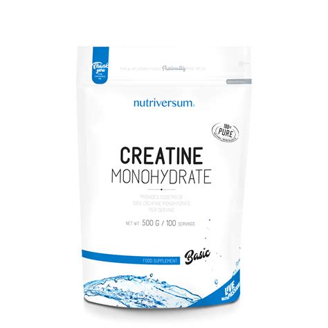 Nutriversum 100 Creatine Monohydrate 500g Online Prodaja Ananas