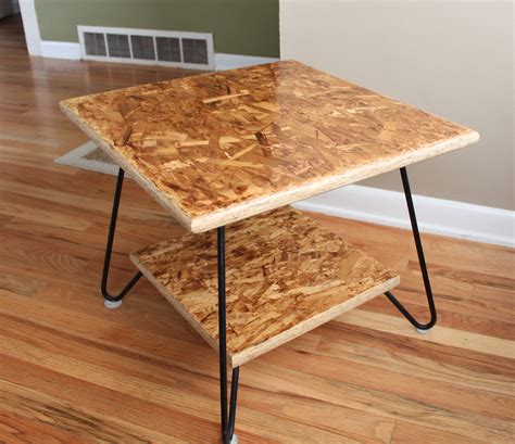 Our Homegrown Spud A Couple Of DIY OSB Tables