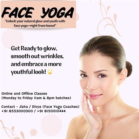 Unlock Your Natural Glow And Tone Your Facial Muscles With The Power Of Face Yoga A Few