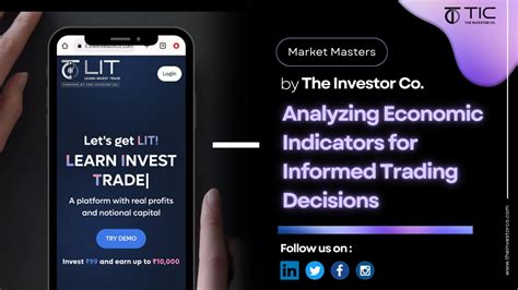 Analyzing Economic Indicators For Informed Trading Decisions