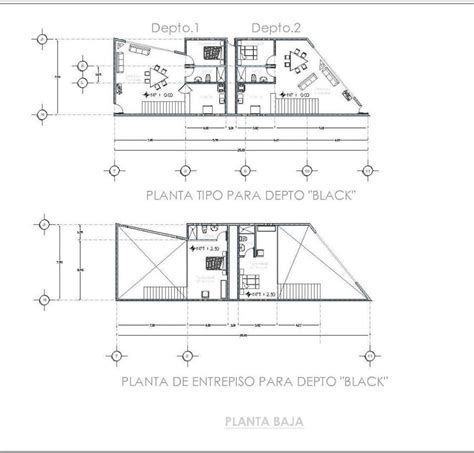 Foto Planta Tipo De Departamentos De Ddec Arquitectura 355683