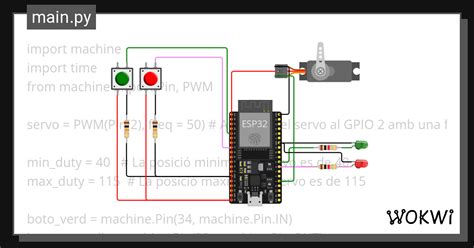 Projecte 3 2b Wokwi Esp32 Stm32 Arduino Simulator