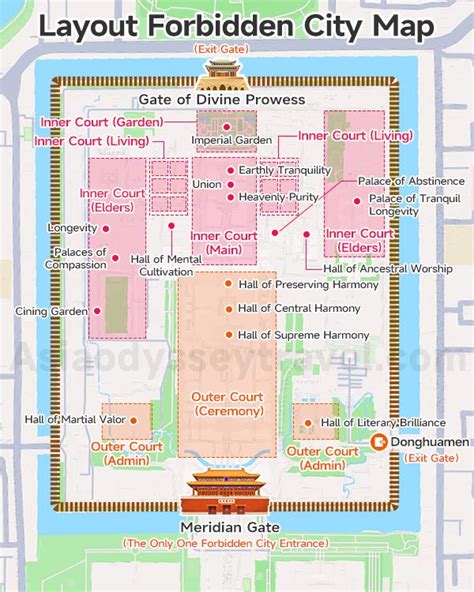 10 Forbidden Palace Maps From Location To Layout And Route 2026