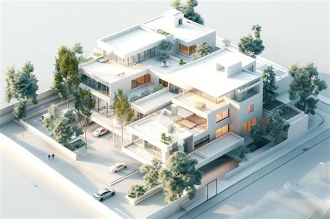 Wider A Beautiful Architectural And Space Planning Premium Ai
