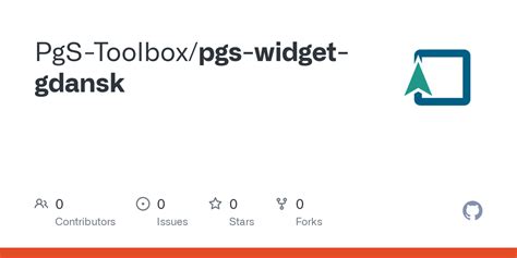 GitHub PgS Toolbox Pgs Widget Gdansk