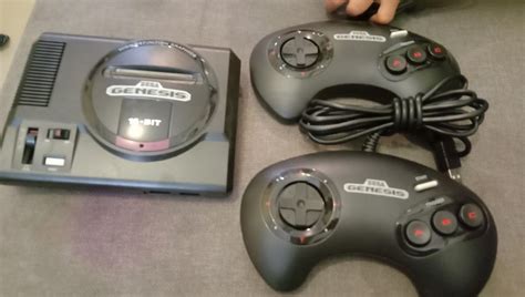 SEGA | GENESIS | 16 BIT, Video Game, Konsol di Carousell