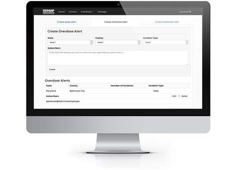 Overdose Detection Mapping Application Program Overdose Detection Mapping Application Program