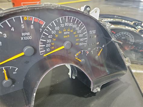 Mavin 102k Mile 94 96 Trans Am Firebird Ws6 Lt1 Gauge Instrument Cluster Speedometer