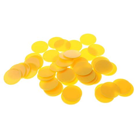 50pcs Maths Game Counters Coloured Educational Num Vicedeal