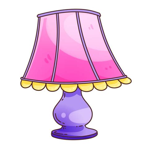 Download Cartoon Lamp Clip Art Free Royalty Png 24996820 Lamp Light