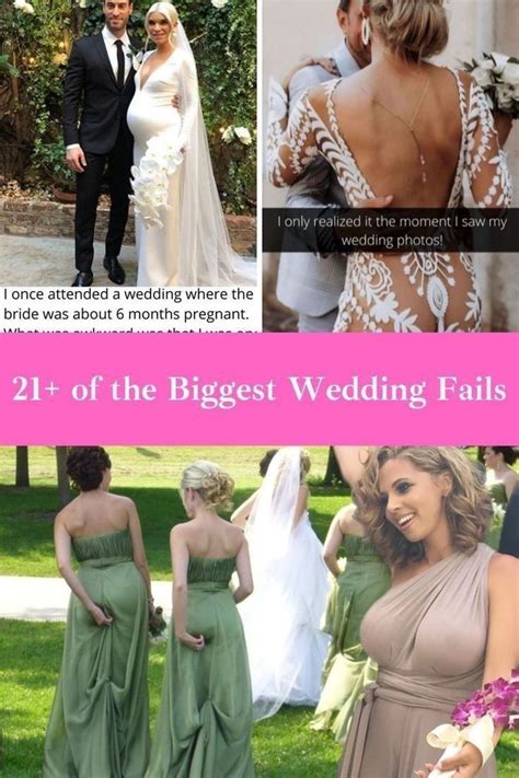 Must See Photos Of Hilarious Wedding Fails Captured On Camera Funny