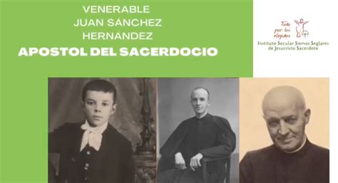 Celebramos El 120 Aniversario Del Nacimiento Del Venerable P Juan