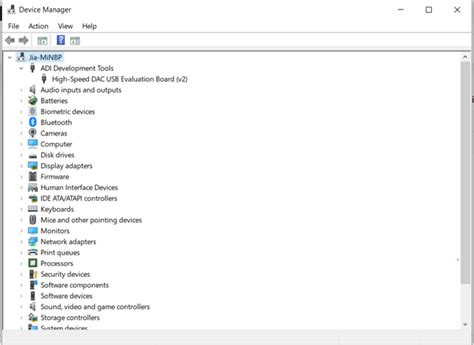 Connecting ADMV1013 To Computer Q A RF And Microwave EngineerZone