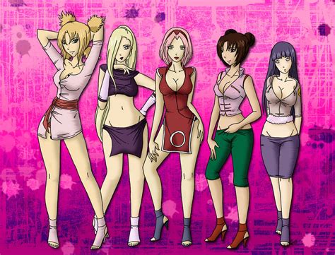 Sexy Naruto Girls 3 By Yashirosato On Deviantart