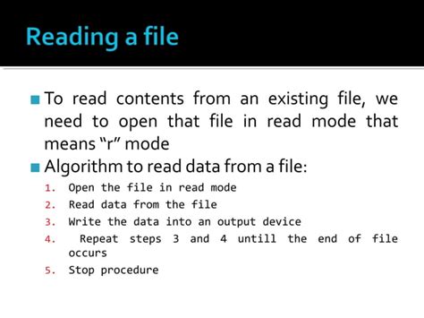Presentation Of File Handling In C Language Pptx Presentation Of File Handling In C Language Pptx