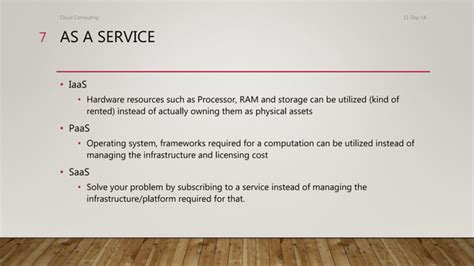 Cloud Computing Basics Ppt
