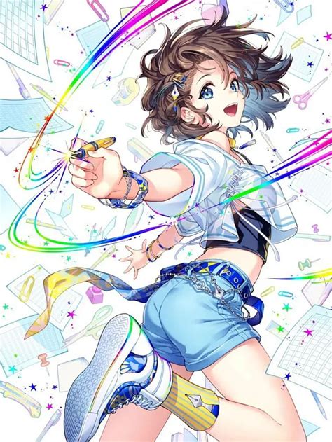 来学学大佬对线条和上色的处理！ 画师 Nardack 画画 绘画 寻找小红书绘画大神 插画 花瓣网