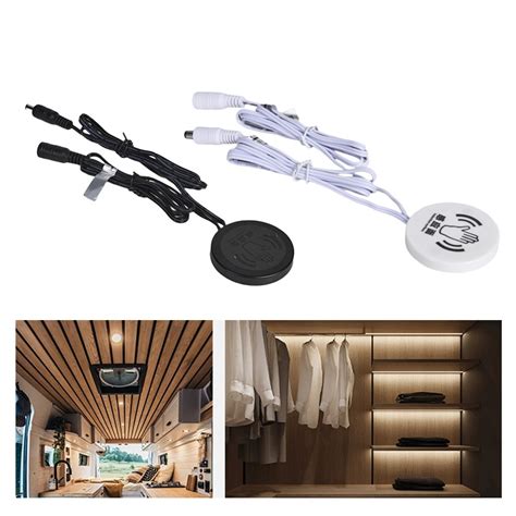 Fengchenda Led Dimming Touch Button Switch Hand Sweep Sensor For Dimmable Light Controller