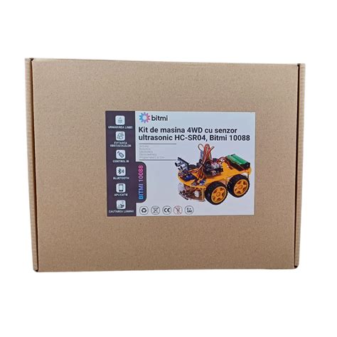 Robot Arduino Masina 4wd Control Prin Aplicatie Bitmiro Robot Arduino Masina 4wd Control Prin Aplicatie Bitmiro