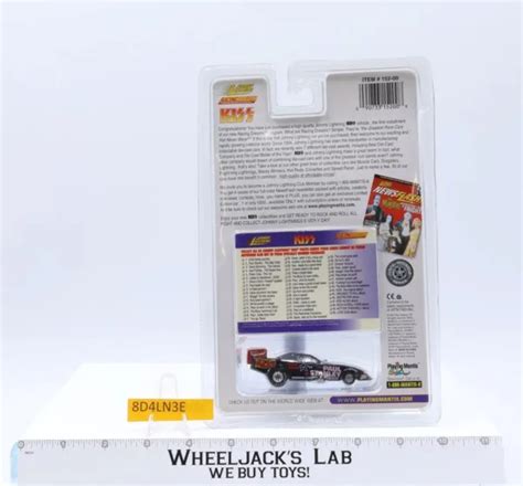 Paul Stanley Car Kiss Johnny Lightning 43 Die Cast 1997 Playing Mantis New Mosc Wheeljacks Lab