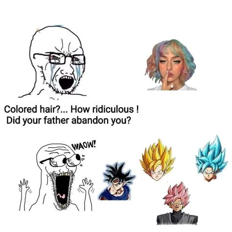 Literally Me Rdragonballsuper
