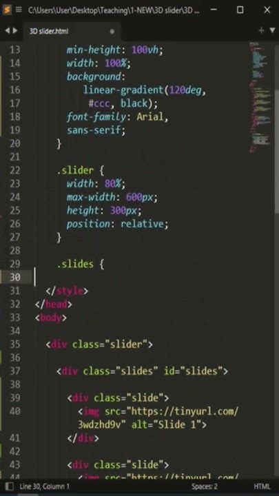 Css Slider Slides Htmlcss Javascript Youtube