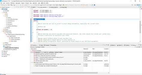 b l4s5i iot01a not compatible to edge impulse stmicroelectronics community