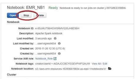Emr Notebooks 基于 Jupyter Notebook 的托管分析环境 亚马逊aws官方博客