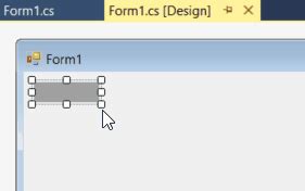C BeginResize EndResize Event For Control On WinForms Design Surface Stack Overflow