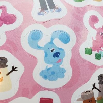 Super Stickers Blues Clues And You Paperback Target