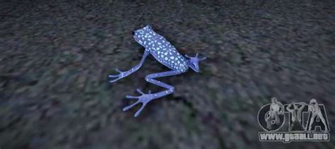 Rana Azul Para Gta San Andreas