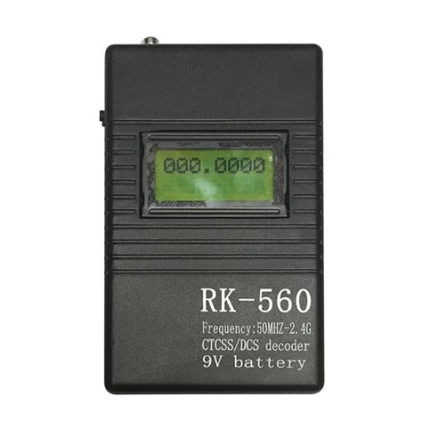 Rk 560 Frequency Detector 50mhz 24ghz Measurable Grandado