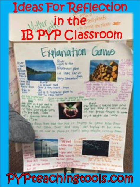 Ib Pyp Reflection Ideas Artofit
