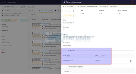 easy way to integrate thehive with cortex