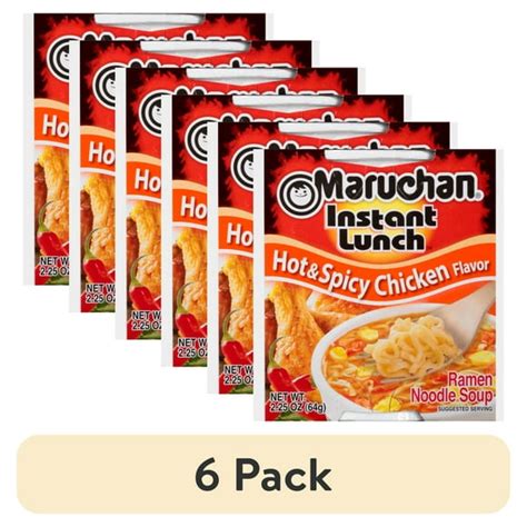 Spicy Ramen In Ramen