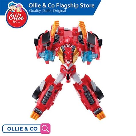 Tobot Galaxy Detectives S2 Transforming Car Leon Roverhuy Lazada Ph