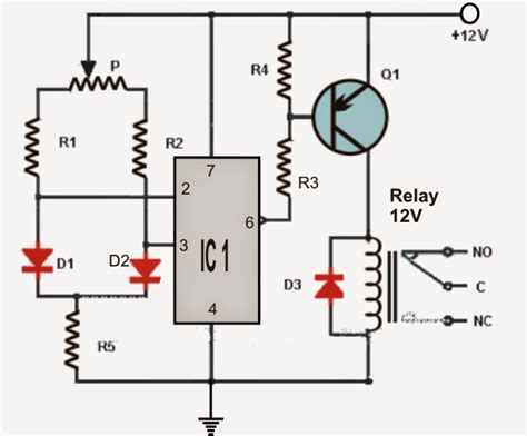 How To Make A Differential Temperature Detectorcontroller Circuit