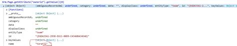 Dynamics Crm Crm 2016 Javascript Get Lookup Name By Fetch Stack Overflow