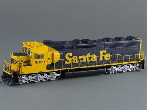 Ho Brass Omi Aa 1116 1 Overland Atsf Santa Fe Sd45 2 Diesel 5670