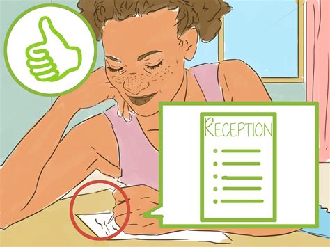 How To Create A Wedding Guest List 12 Steps With Pictures