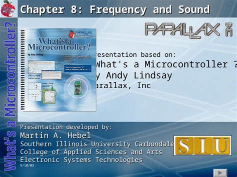 Ppt 1 Chapter 8 Frequency And Sound Presentation Based On Whats A