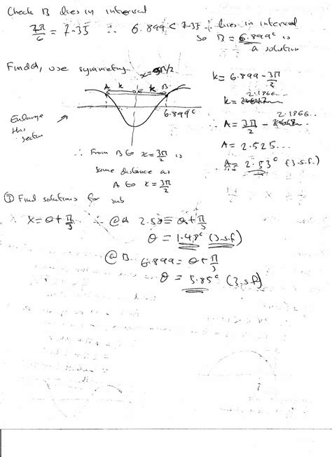 Trigonometry Identities And Equations Part 2 Alevelmathematicsnotes