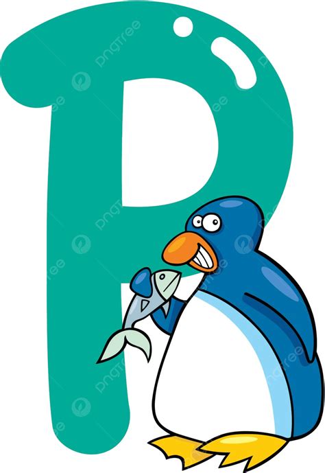 P For Penguin Design Game Funny Vector Design Game Funny Png And