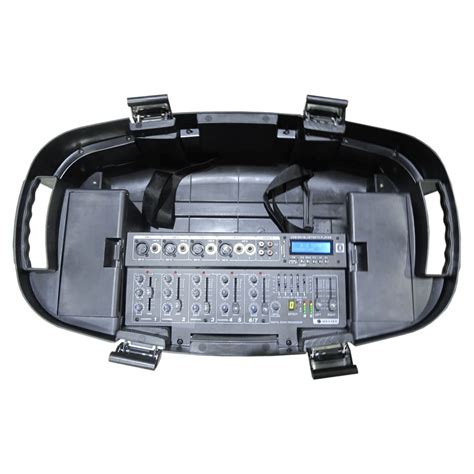 C Audio Ppa 10j Pa Portable System 10 450watts With Speaker Stands Pa