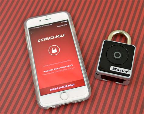 Master Lock Bluetooth Smart Padlocks Advanced Locks For Todays Technology Three Different