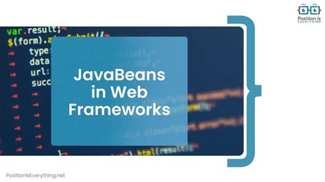 Java Bean Essentials The Theory And Applications Explained Position Is Everything