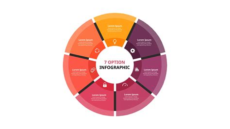How To Create 7 Steps Circular Infograpbic In Powerpoint Quickly Pptx