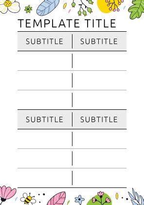 Download Printable Outline Notes PDF