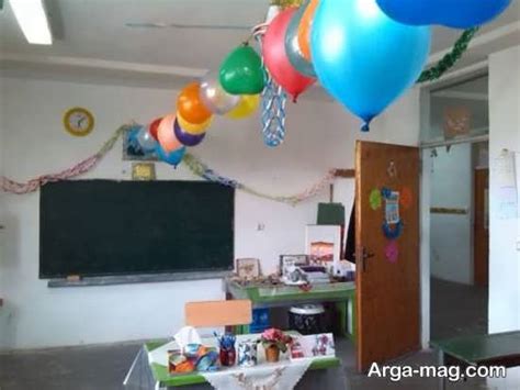 تزیین کلاس برای دهه فجر با انواع ایده ها و خلاقیت های زیبا
