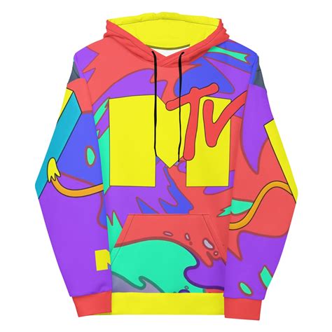 Mtv Sie Unisex Sweatshirt Mit Kapuze Paramount Shop